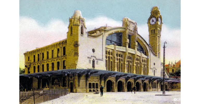 La gare de Rouen : un patrimoine ferroviaire au cœur de la Normandie ...
