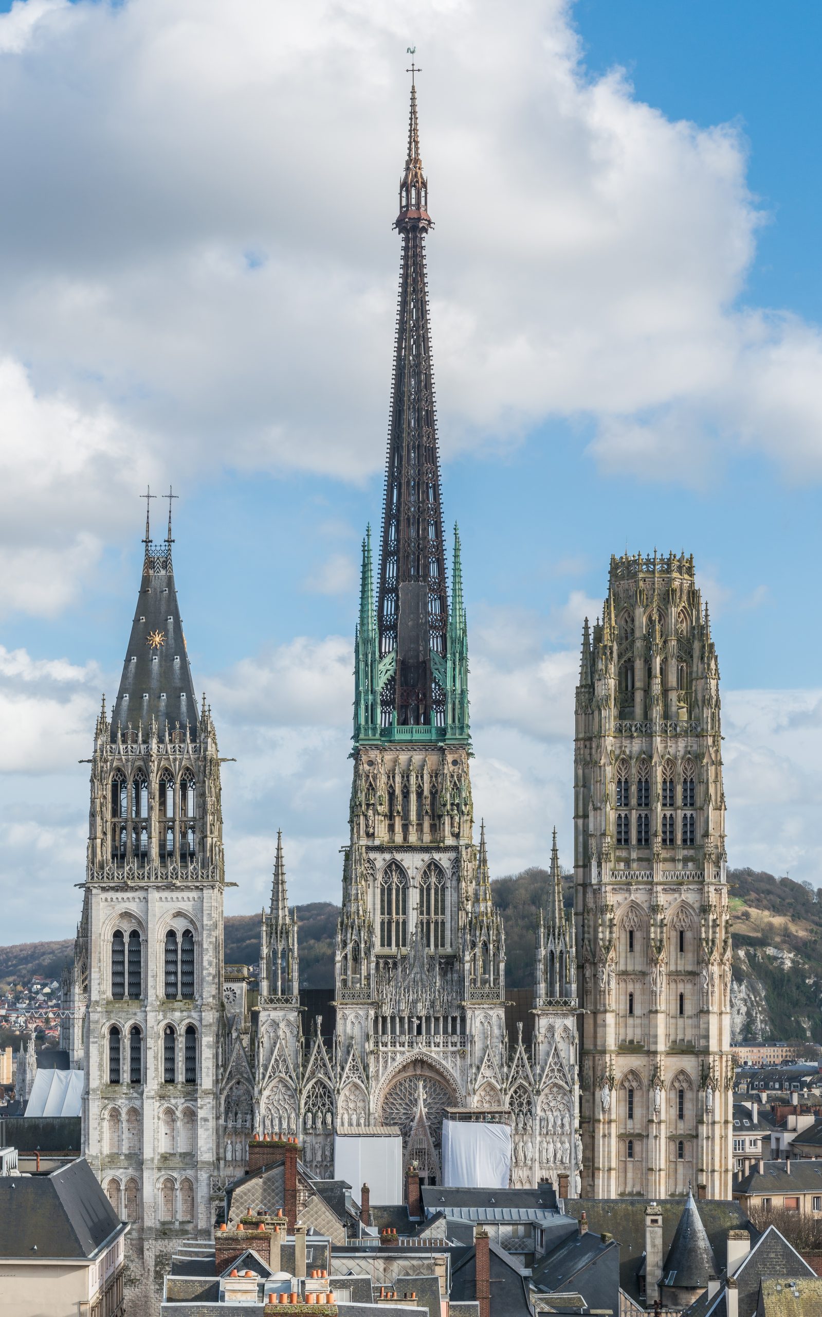 Le Gros-Horloge de Rouen : Secrets et Histoire d'un Monument ...